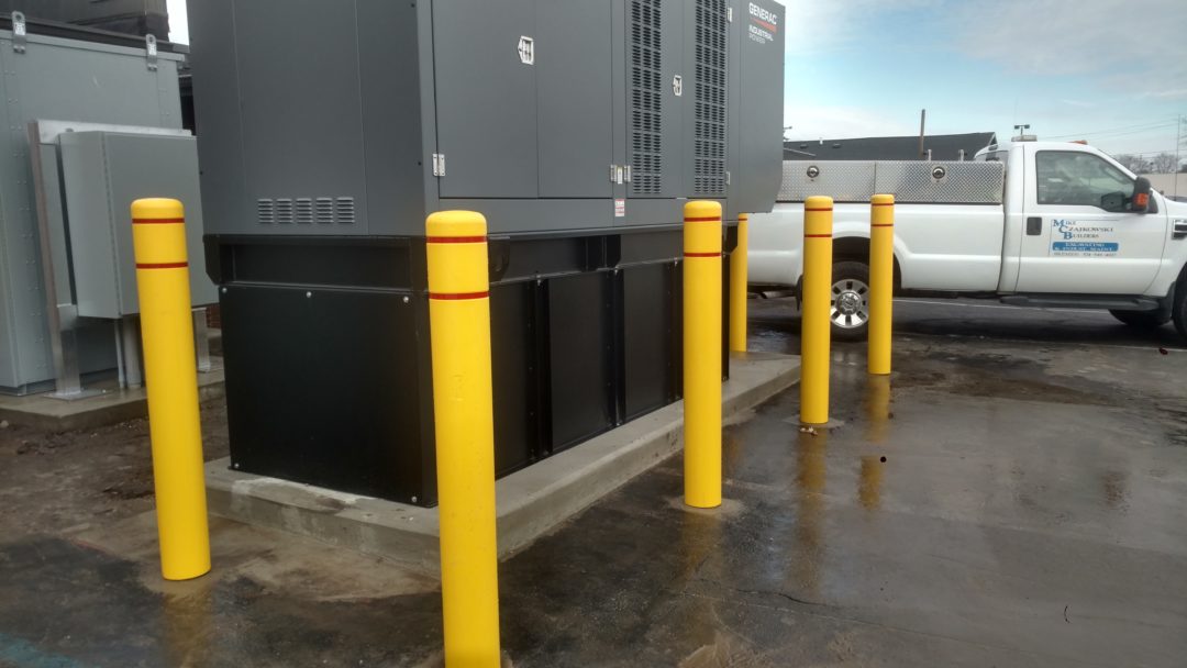 Bollard Guard Post - Mike Czajkowski Builders